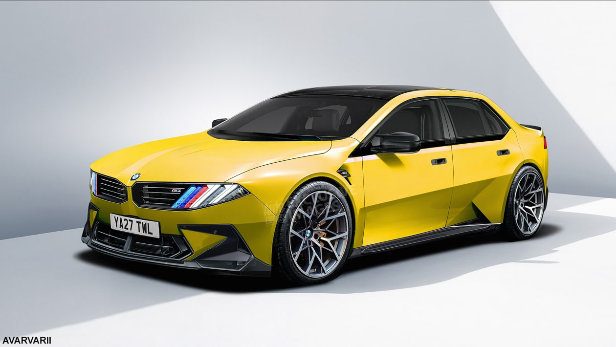 Upcoming 2027 BMW M3 A Crazy Quad Motor EV Super Saloon Upcoming 2027 BMW M3 A Crazy Quad Motor EV Super Saloon